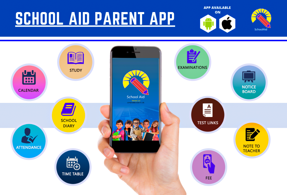 Parent’s App – SchoolAid